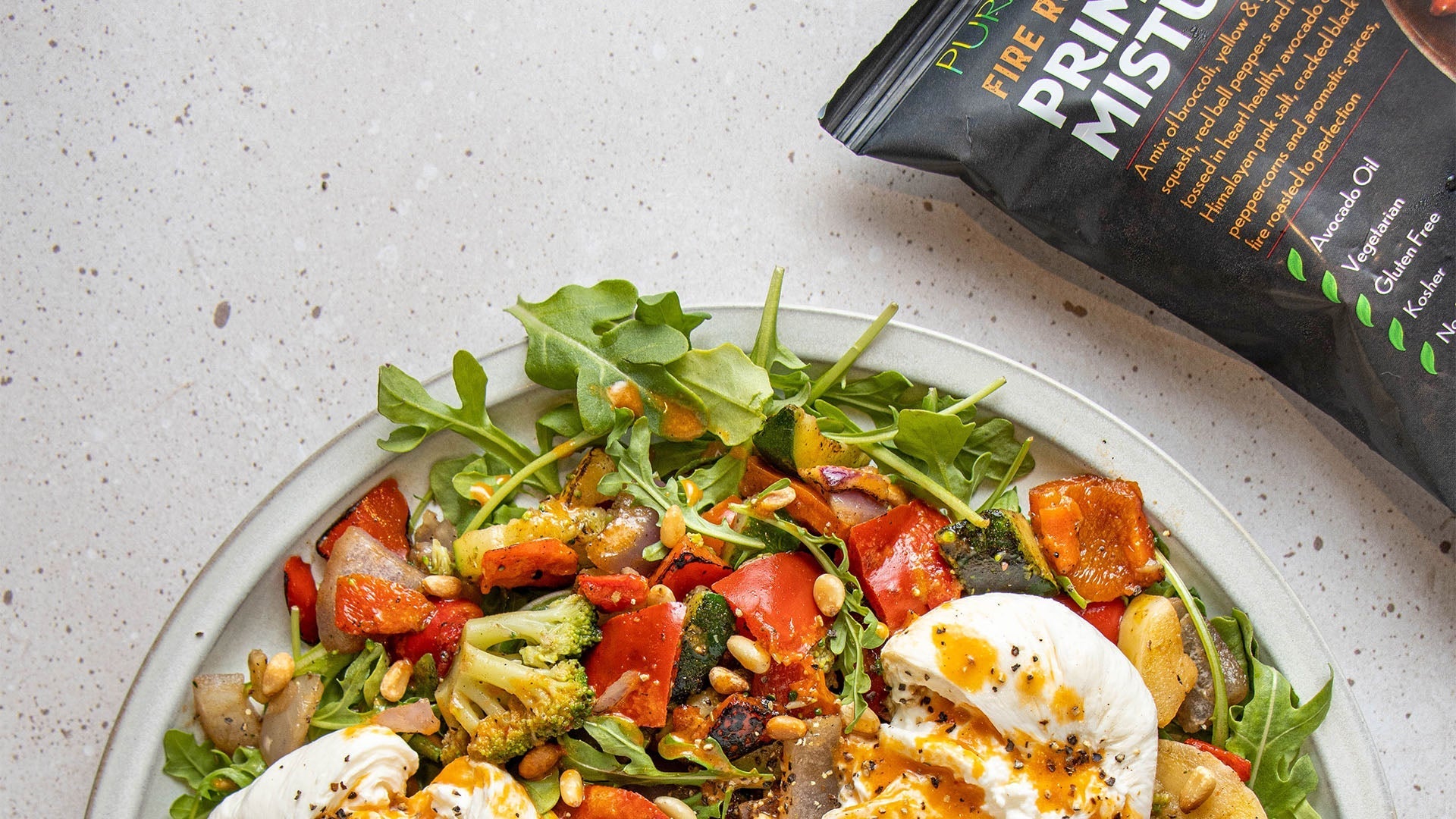 Fire Roasted Vegetable Mélange