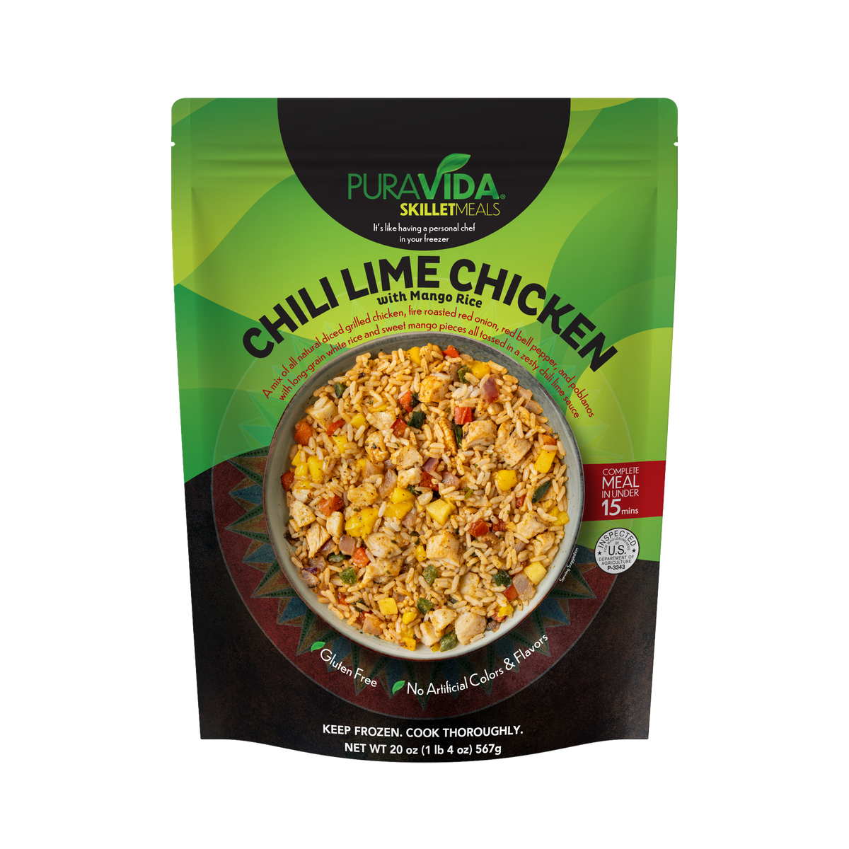 Fire Roasted Primavera Mistura